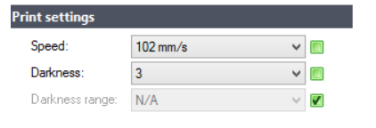 Changing Common Printer Settings – Lighthouse for MAX