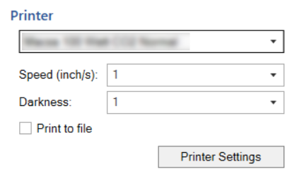Changing Common Printer Settings – Lighthouse for MAX