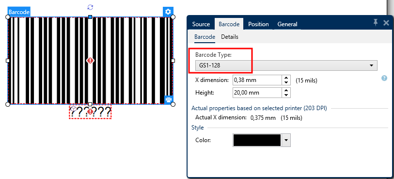 How to Create GS1 Compliant Labels – Lighthouse for MAX